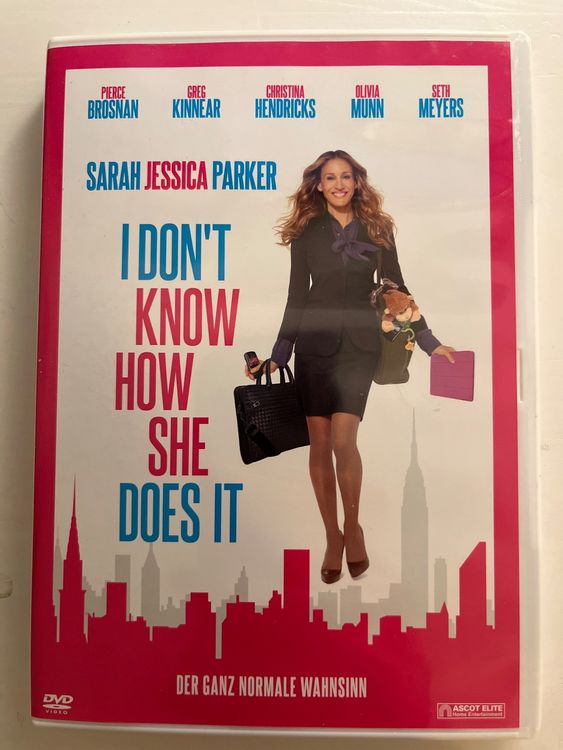 I don't know how she does it (2011) DVD | Kaufen auf Ricardo