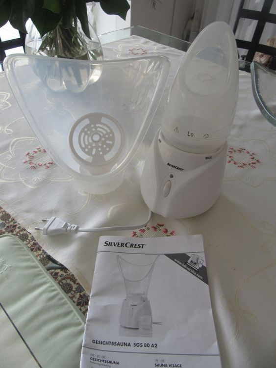 Inhaliergerät/Gesichtssauna Silvercrest (Gebraucht) in Mels für CHF 12 ...