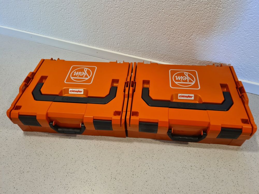 Maschinenkiste Fein neuwertig Sortimo L Boxx (Gebraucht) in Grosswangen ...