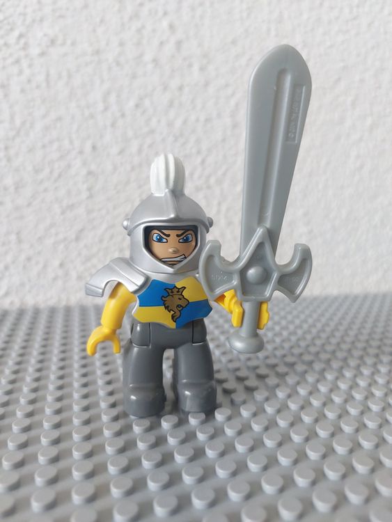LEGO Duplo Figur Ritter (Gebraucht) in Balterswil für CHF 6 – mit ...