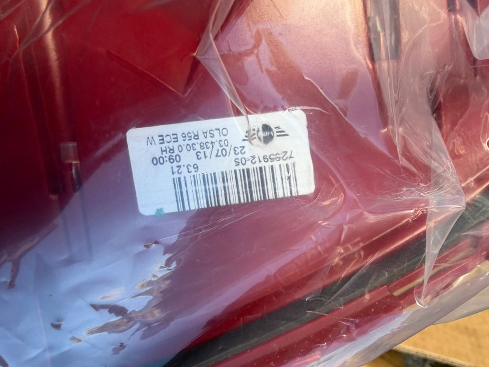 Original MINI Cooper S R56 Rückleuchten (links + rechts) (Gebraucht) in ...