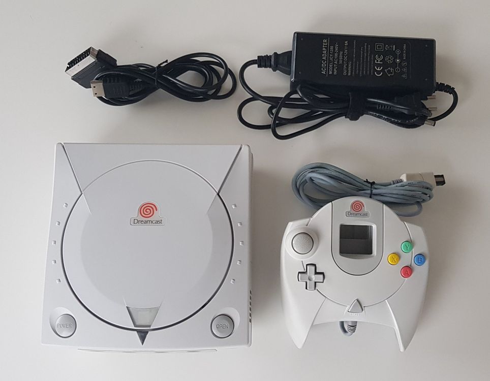 Sega Dreamcast mit GDEmu + PSU Mod + Noctua Fan (Gebraucht) in Oberglatt ZH für CHF 250 – mit ...