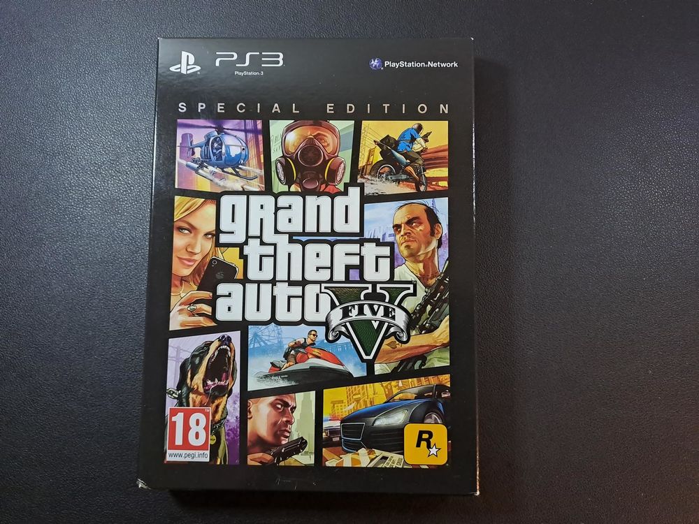 GTA 5 Special Edition PS3 (Gebraucht) in Herisau für CHF 6.9 – mit ...