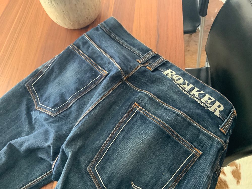 Rokker Revolution Motorradjeans Wasserdicht Abriebfest | Kaufen auf Ricardo