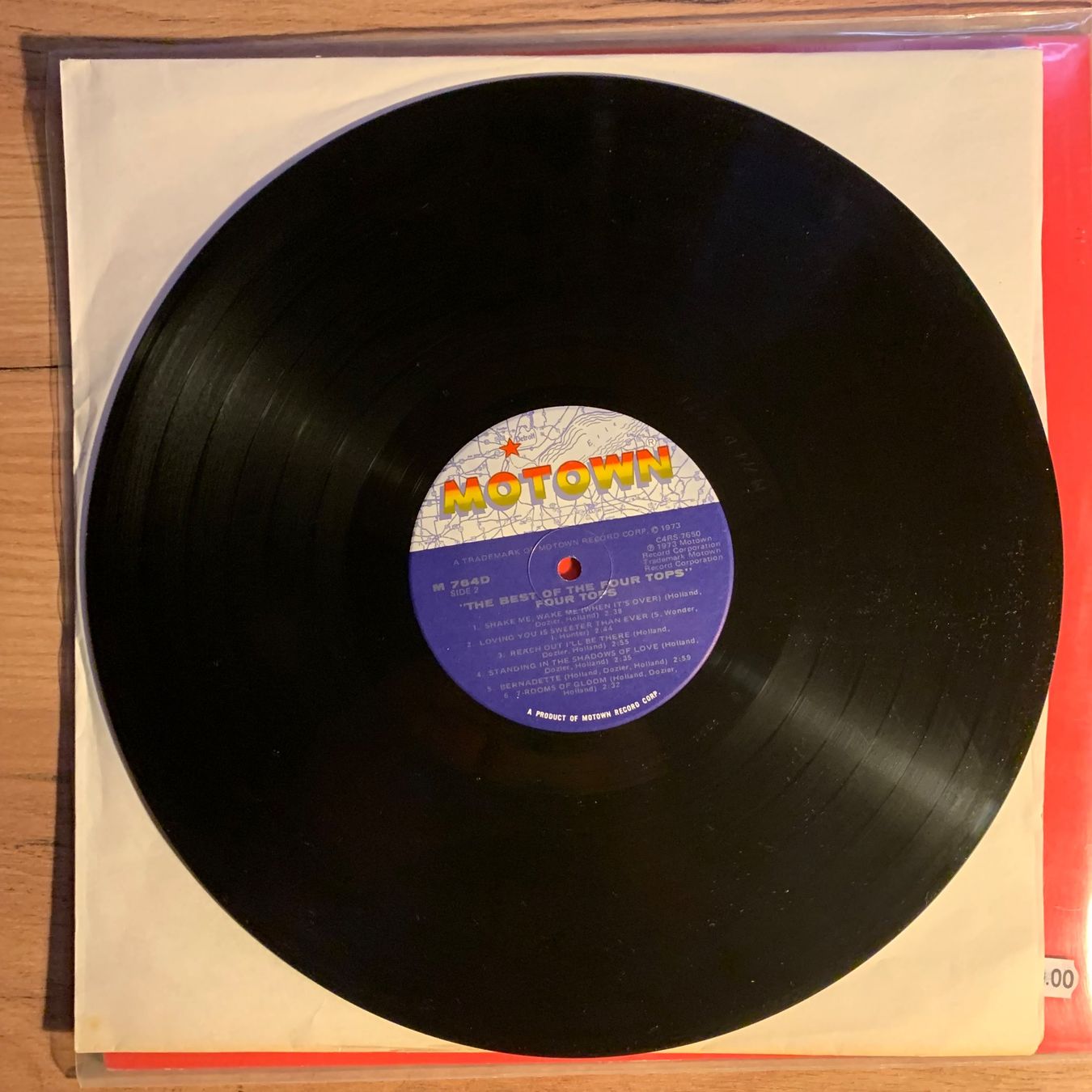 THE FOUR TOPS - THE BEST OF...COMPIL US 1973...VG+/VG+ (D'occasion) à ...