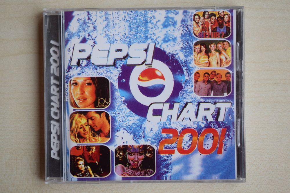 PEPSI CHART 2001 (589) (Gebraucht) in Reutigen für CHF 3 – mit ...