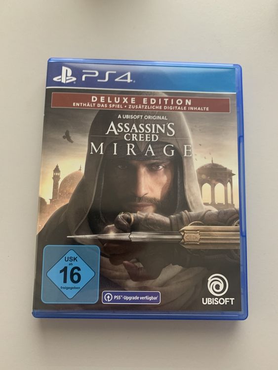 PS4/PS5 Assassin‘s creed Mirage: Deluxe Edition (Gebraucht) in Rheineck für CHF 30 – mit ...
