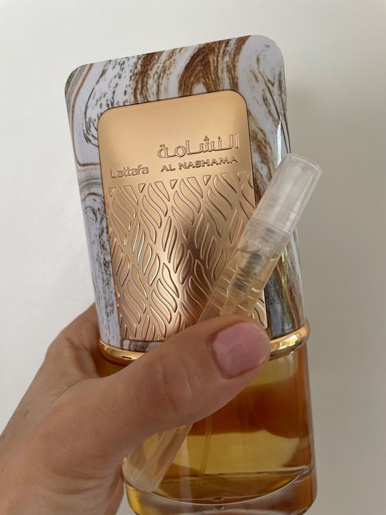 LATTAFA AL NASHAMA (Paragon Initio Dupe)EDP5ml.. Spray (Gebraucht) in ...