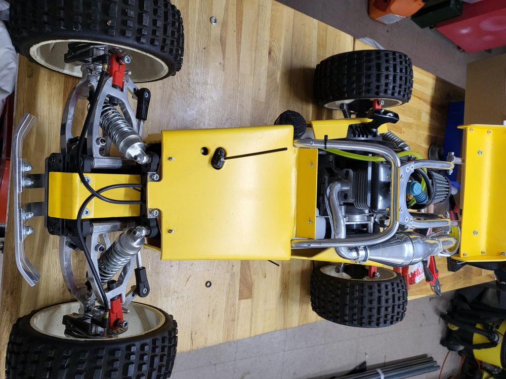 FG Marder Vollmetall Umbau mit Chromstahlbügel Neuwertig (Gebraucht) in ...