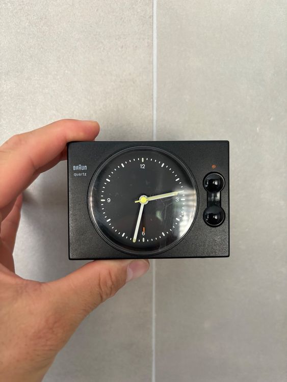 Braun Wecker vintage made in Germany - working | Kaufen auf Ricardo