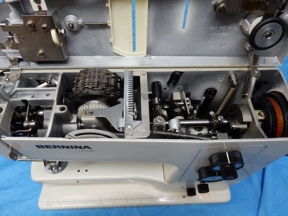 Bernina 830 Revidiert 25097 (Gebraucht) in Watt für CHF 325 – nur ...