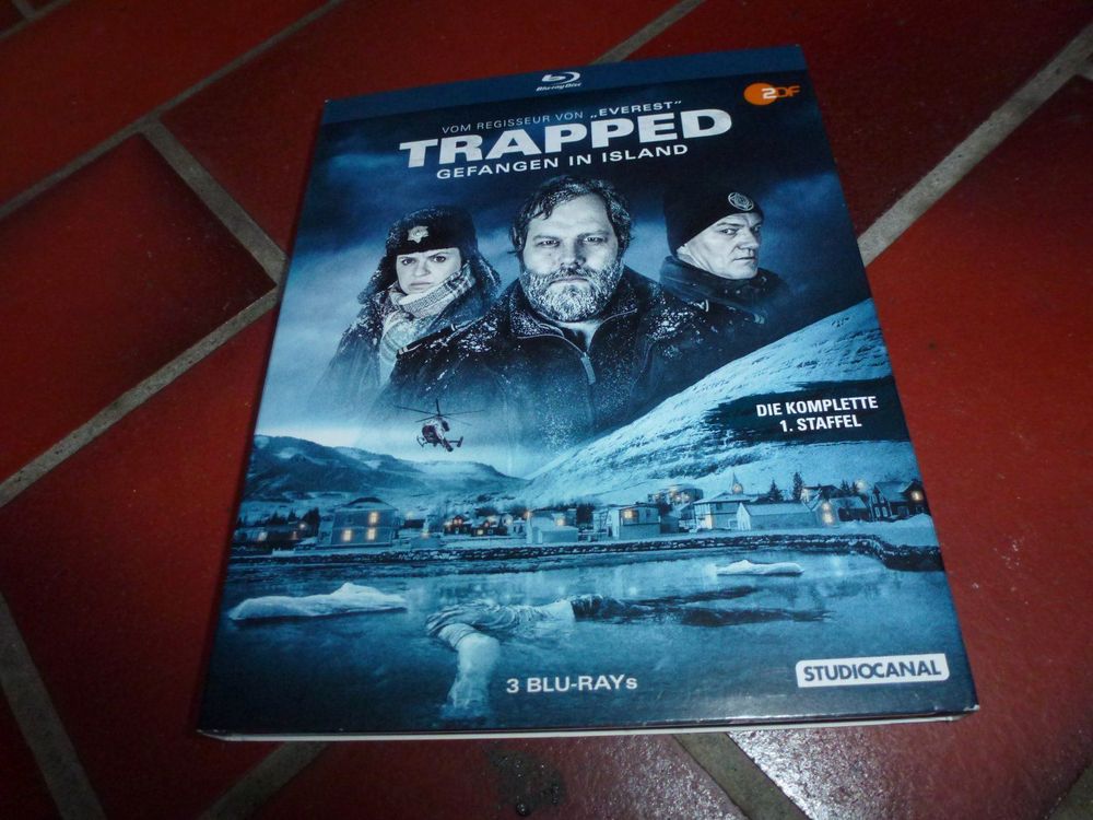Trapped Staffel 4