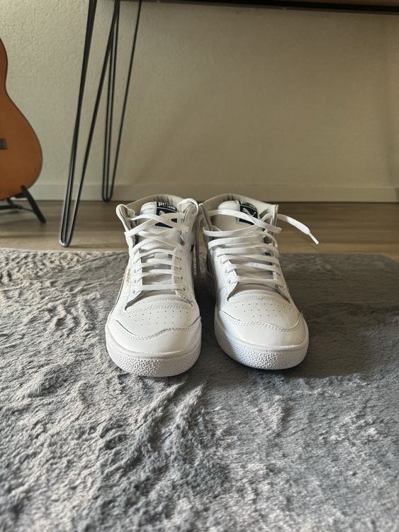 Puma Majesty Vintage: Sneakers montantes blanches (Neuf (Voir ...