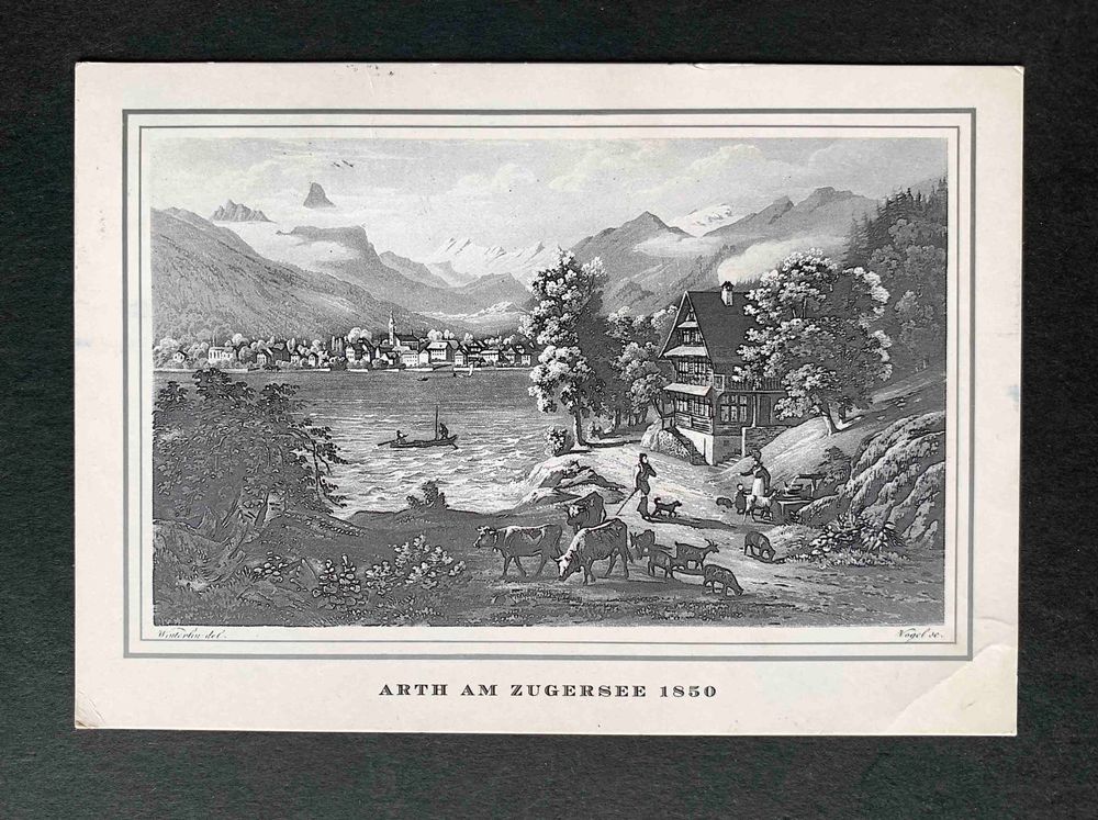 AK Arth am Zugersee 1850 (Gebraucht) in Goldau für CHF 1 – mit ...
