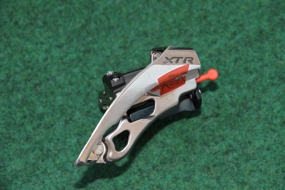 Dérailleur Shimano XTR FD-M970 / 3 speed / Top swing (Neu und ...