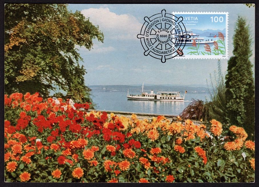 Maximumkarte Bodensee Schifffahrt - Vintage (Neu (gemäss Beschreibung)) in Dottikon für CHF 4.5 ...