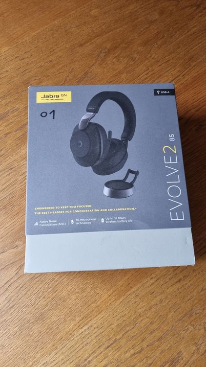 Jabra Evolve 2 85 (Gebraucht) in Aarau für CHF 143 – mit Lieferung auf ...
