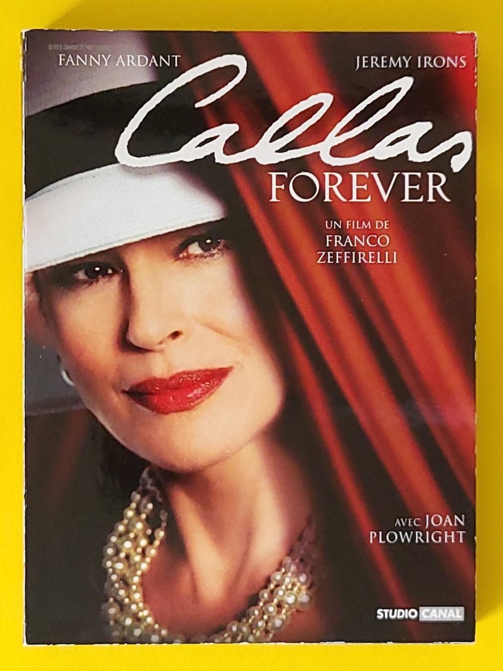 DVD - Callas Forever (Fanny Adrant) (D'occasion) à Pully pour CHF 5 ...