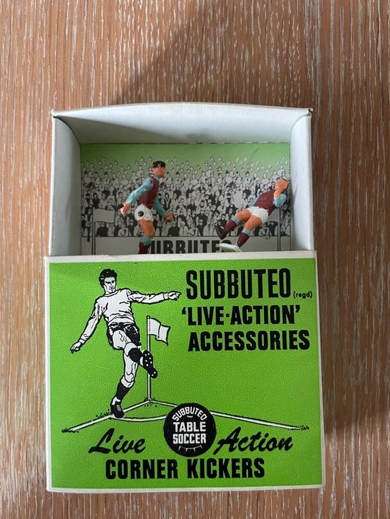 Subbuteo Corner Kickers, Vintage (Gebraucht) in Uster für CHF 8 – mit ...