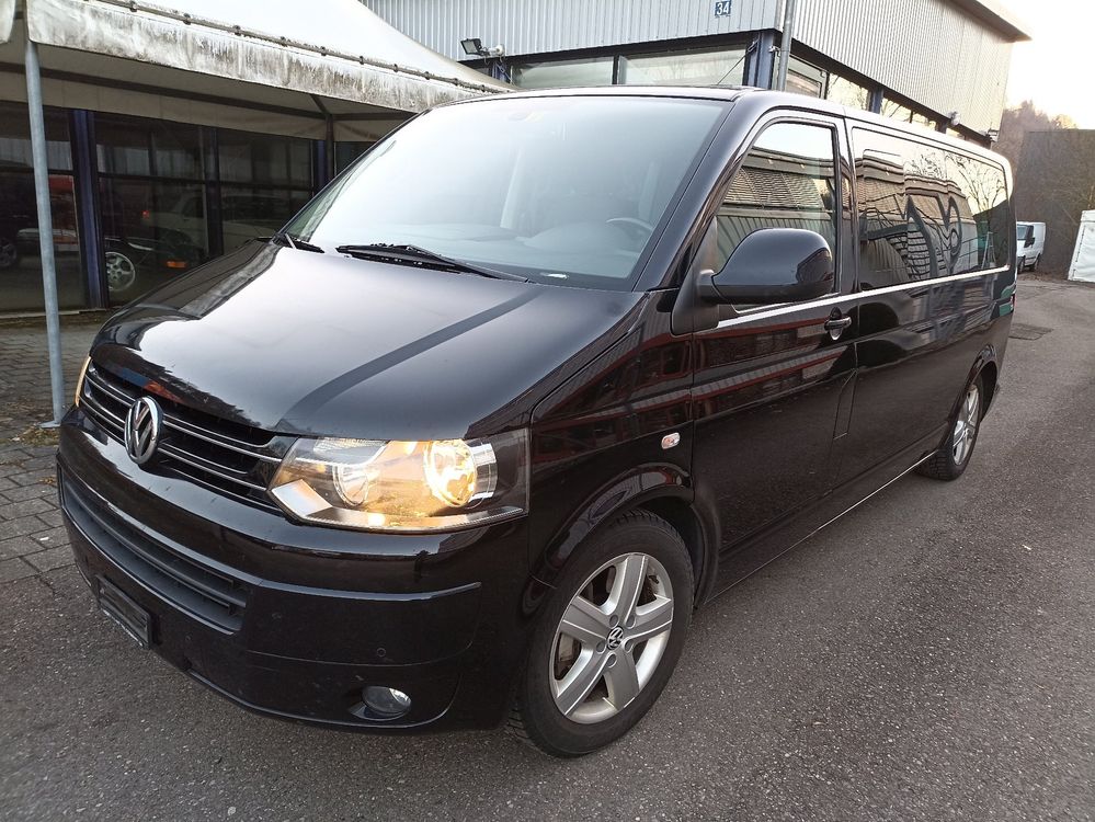 VW Multivan T5 2.0 BiTDI 4 motion DEFEKT!!! Jg.: 2011 (Defekt) in ...