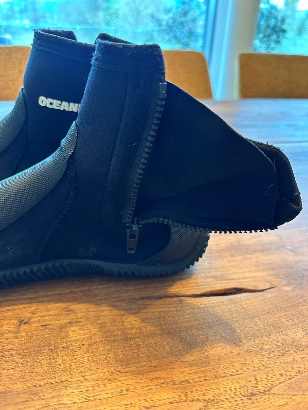 Oceanpro Neopren Tauch Schuhe Grösse 43/44 (Gebraucht) in Oetwil an der ...