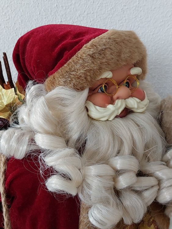Samichlaus 60cm / Nikolaus / Weihnachtsdekoration / Puppe (Gebraucht) in Andwil SG für CHF 117 ...