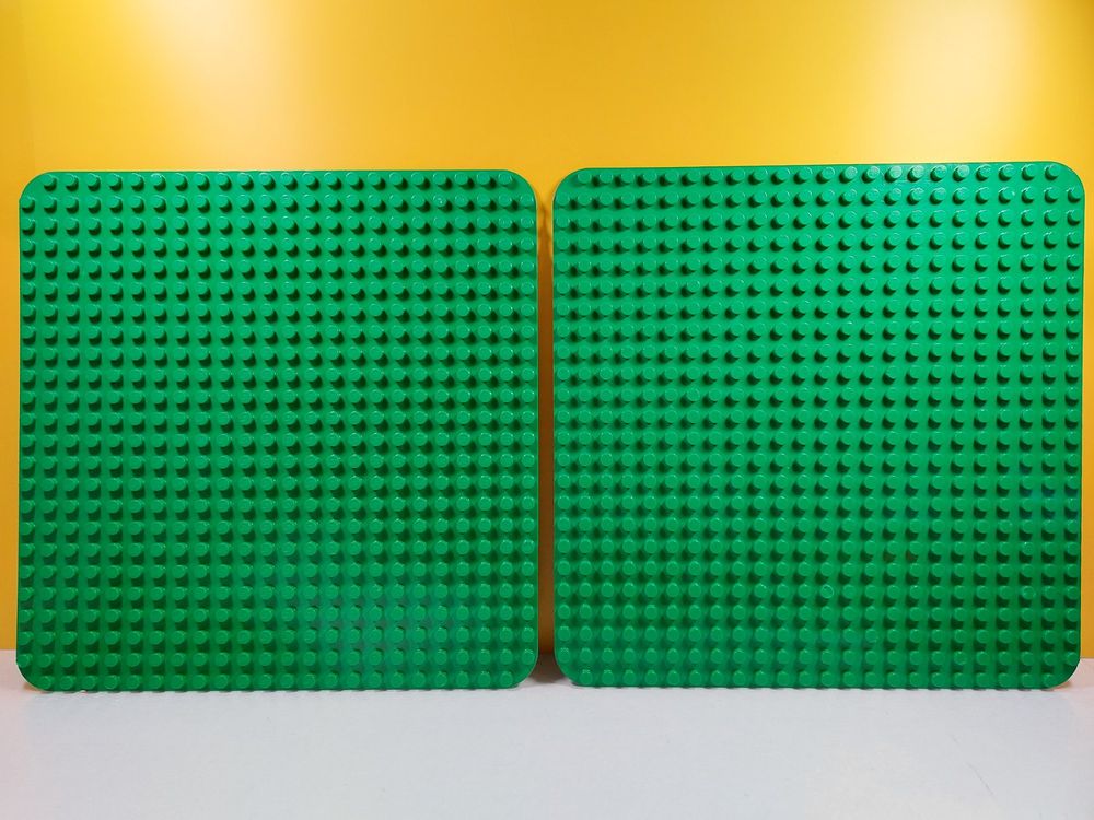 LEGO Duplo 2 grosse Grundplatten - Bauplatten (Gebraucht) in St.Gallen ...