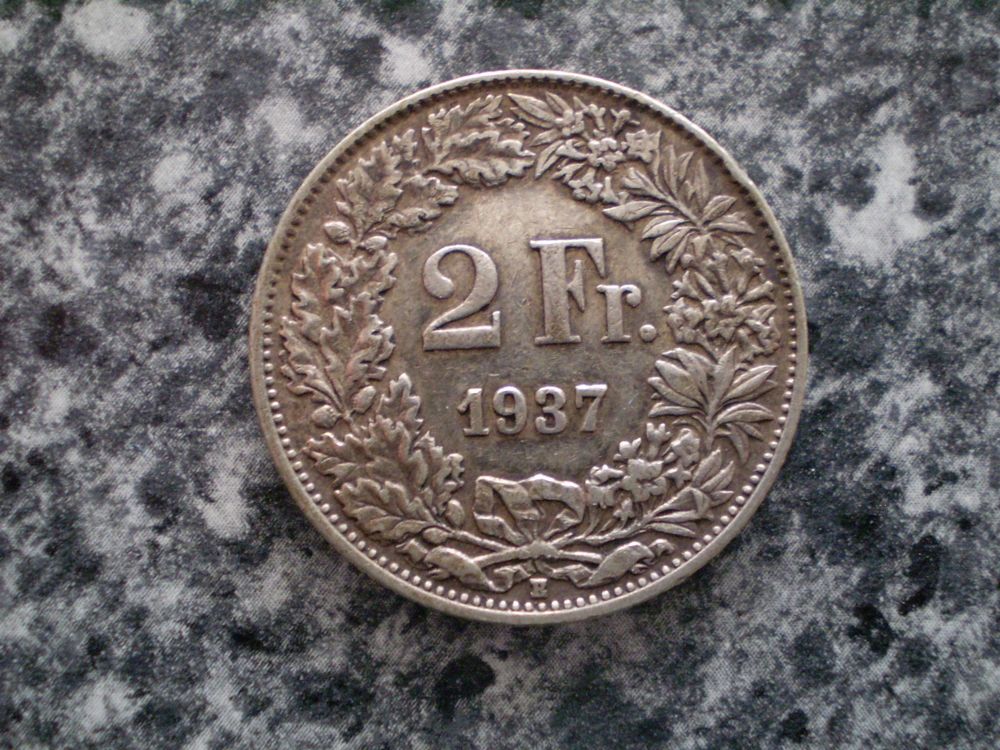 2 Fr.1937 !!! Rar !!! ab 1.- !!! | Kaufen auf Ricardo