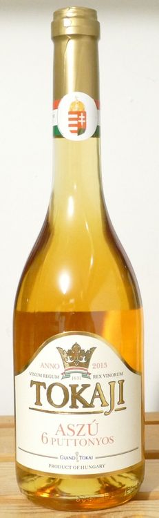 Grand Tokaji Aszu - 6 Puttonyos 2013 - Classic Selection (Neu und ...
