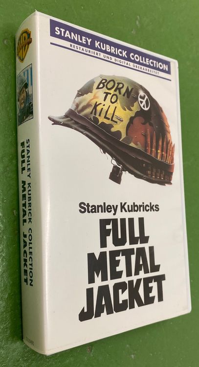 Stanley Kubrick: Full Metal Jacket (2001 VHS-Vintage)! (Gebraucht) in ...