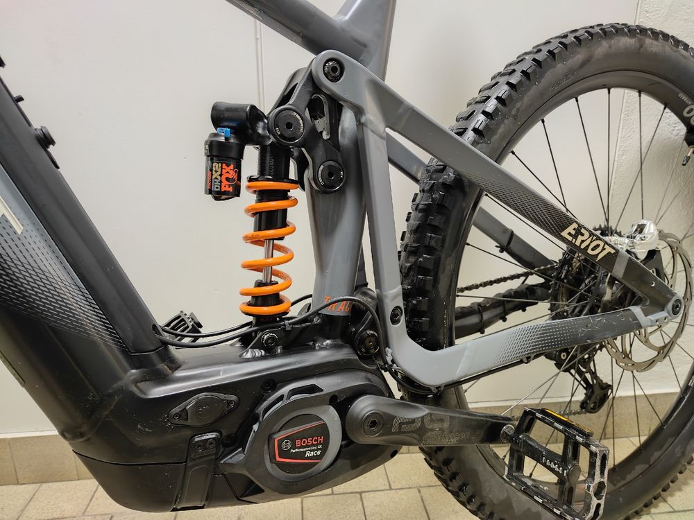 E-Bike Ghost ERiot Grösse L Bosch Race Motor (Gebraucht) in Zürich für ...