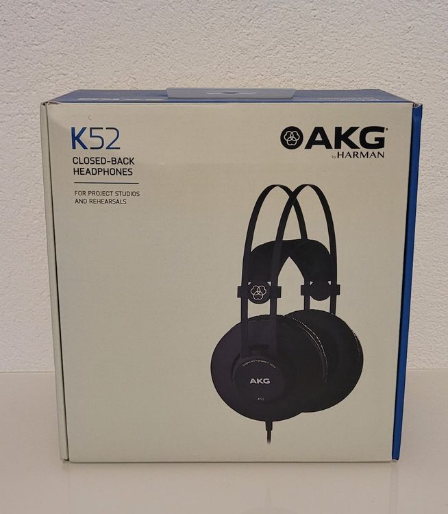 AKG K52 Studiokopfhörer | Kaufen auf Ricardo