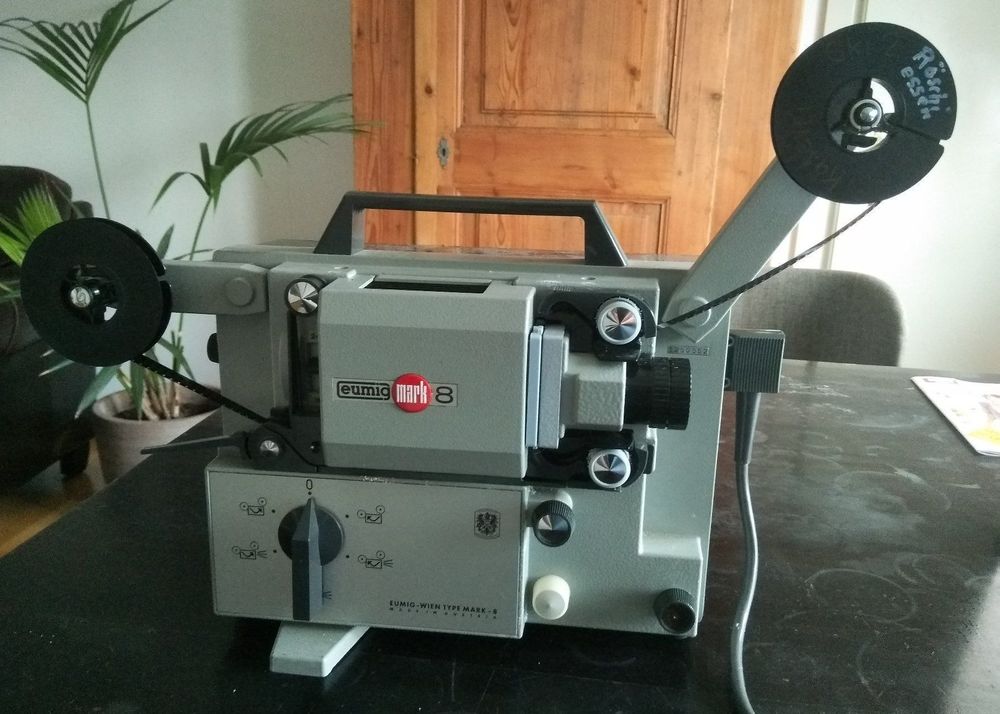Filmprojektor eumig mark 8 alles Original!! (Gebraucht) in Thörigen für CHF 61 – mit Lieferung ...