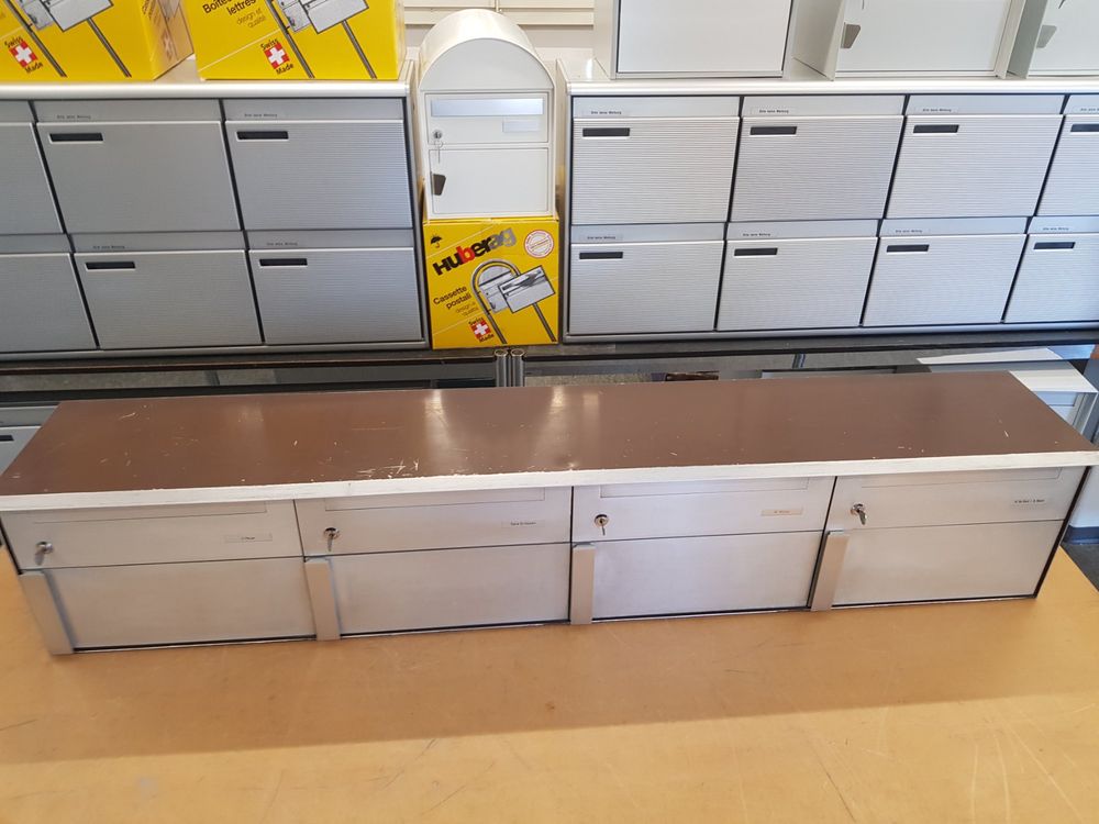 4-er Briefkasten ( Stebler ) (Gebraucht) in Gerlafingen für CHF 555 ...
