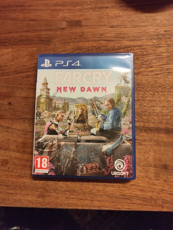 Playstation 4 Game / Spiel Far Cry New Dawn | Kaufen auf Ricardo