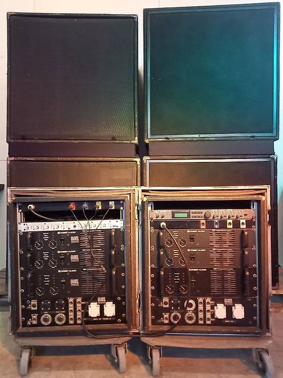 Electro Voice MT4 Anlage (Gebraucht) in Buochs für CHF 3300 – nur ...