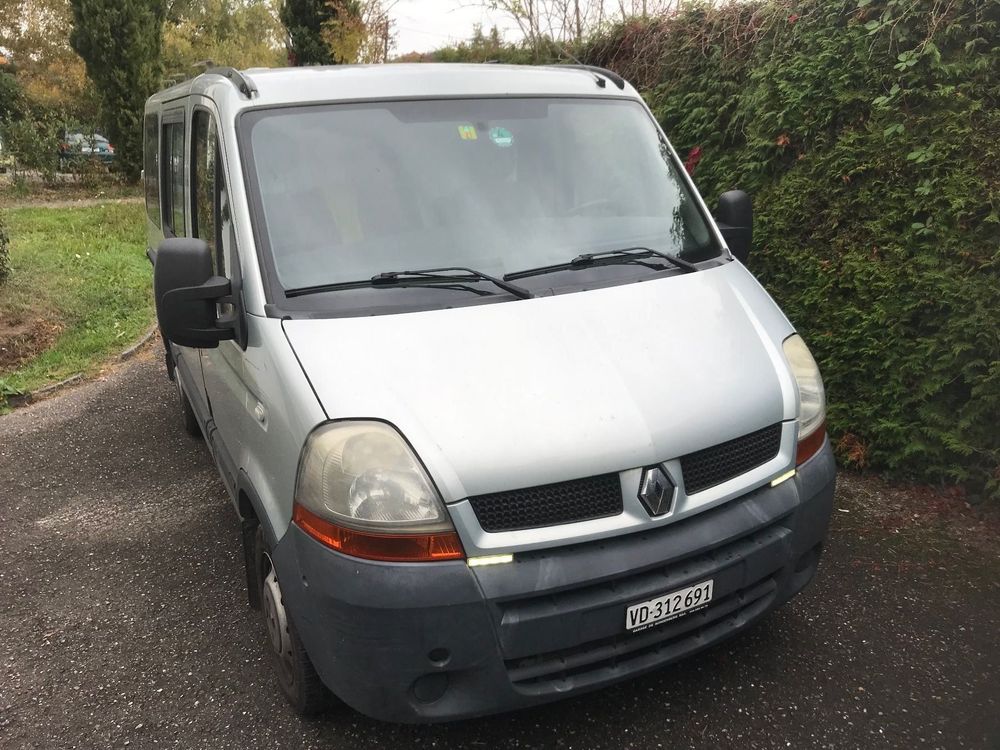 Fourgon Van 8m3 Renault Master 2006 | Kaufen auf Ricardo