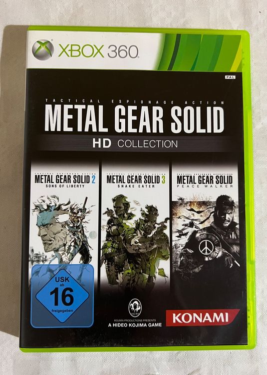 Metal Gear Solid HD Collection (Xbox 360) (Gebraucht) in Adliswil für ...