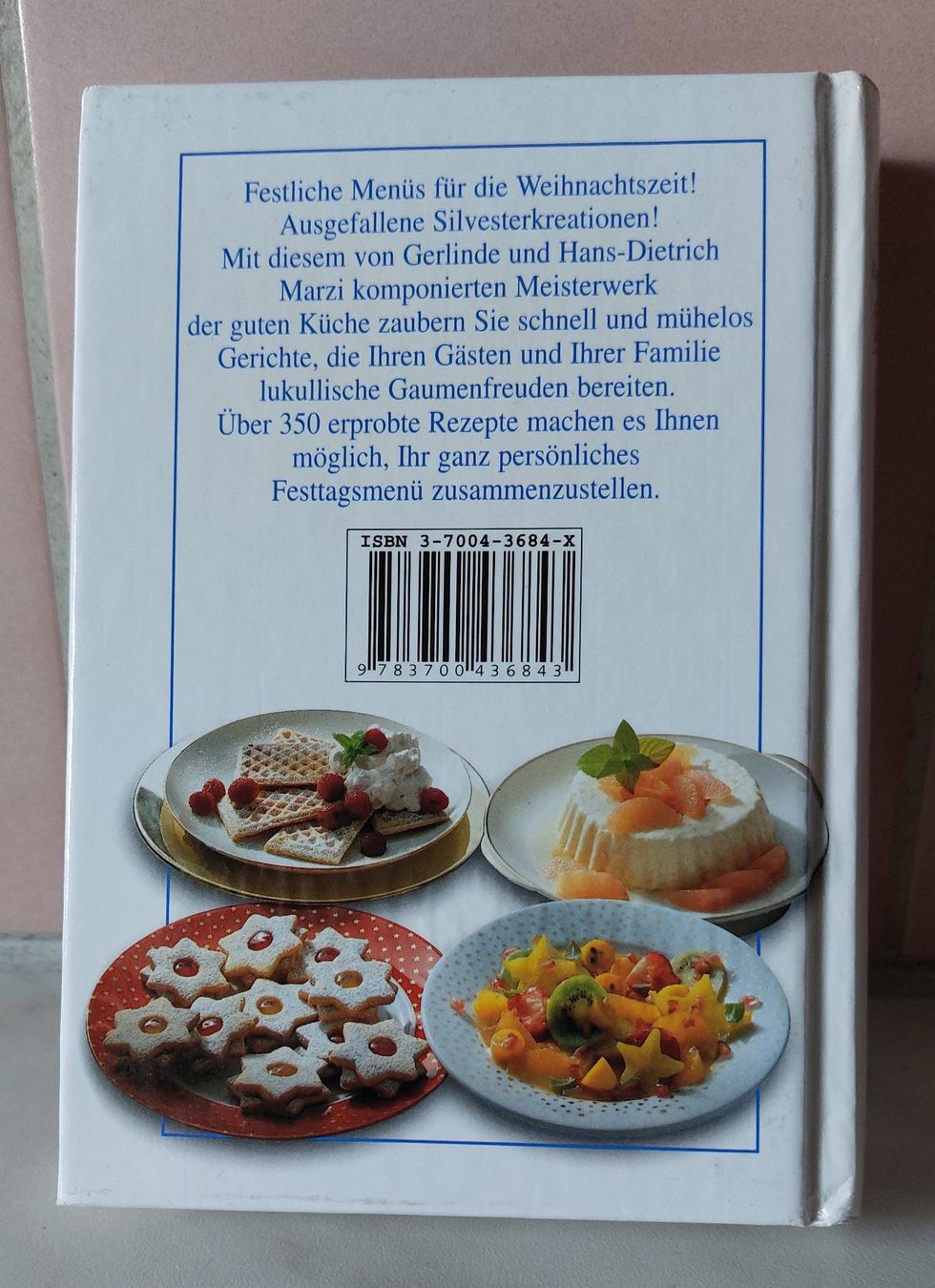 Kochbuch "Kostbarkeiten für den Weihnachtstisch" Rezepte NEU (Neu ...