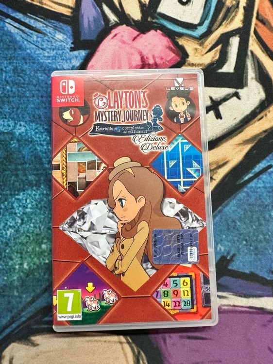 Layton's Mystery Jurney Nintendo Switch (Gebraucht) in Giubiasco für ...