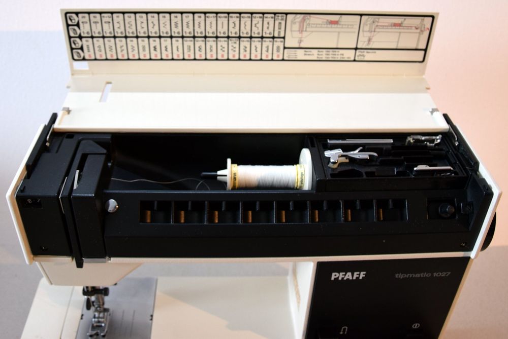 Pfaff tipmatic 1027 (Gebraucht) in Bern für CHF 250 – nur Abholung auf ...