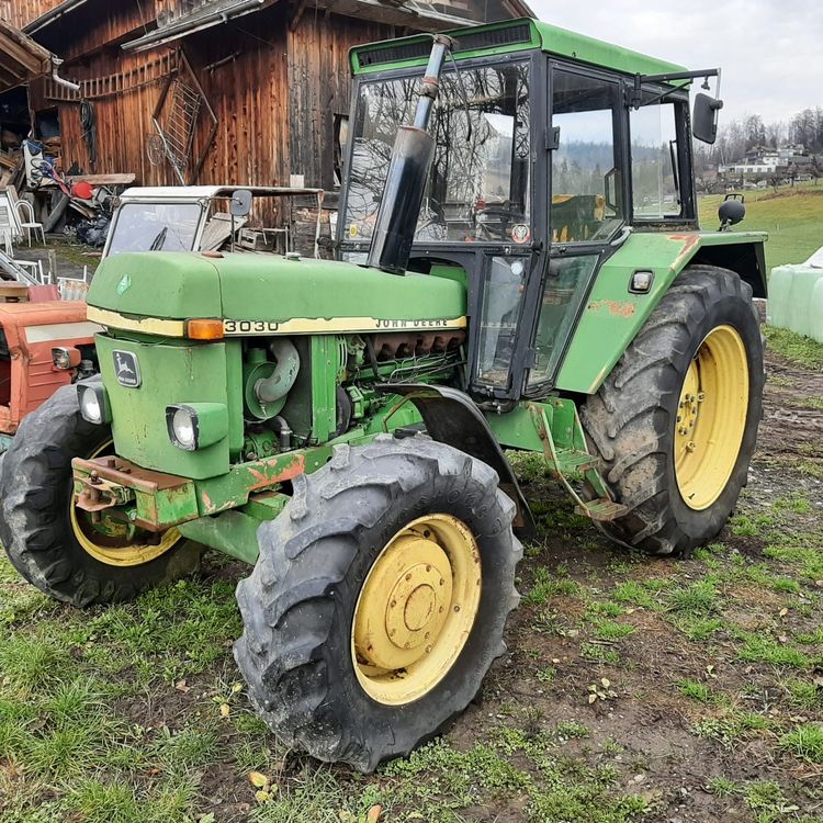 john deere 3030 (Gebraucht) in thun für CHF 5030 – nur Abholung auf ...