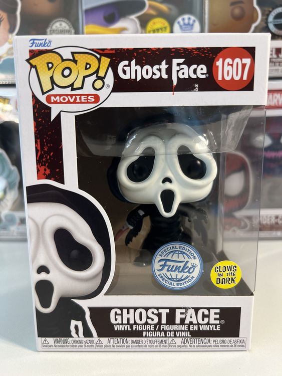 Funko POP! Movies Ghost Face - Ghost Face Edition Limitée | Kaufen auf ...