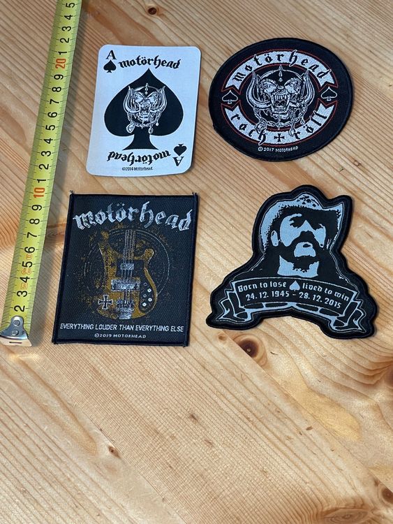 Motorhead Patches (Neu (gemäss Beschreibung)) in für CHF 9 – mit ...