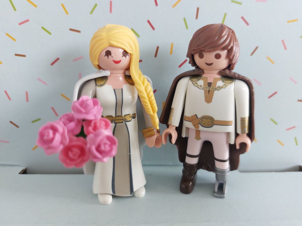 PLAYMOBIL Dragons Figuren: Astrid & Hicks Hochzeit | Kaufen auf Ricardo