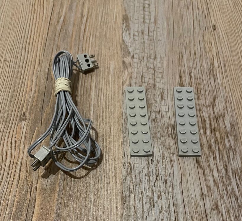 Lego 7859 elektrische Weiche links Eisenbahn 12V | Kaufen auf Ricardo