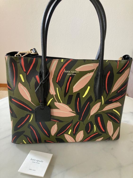 Kate Spade Tasche grün | Kaufen auf Ricardo