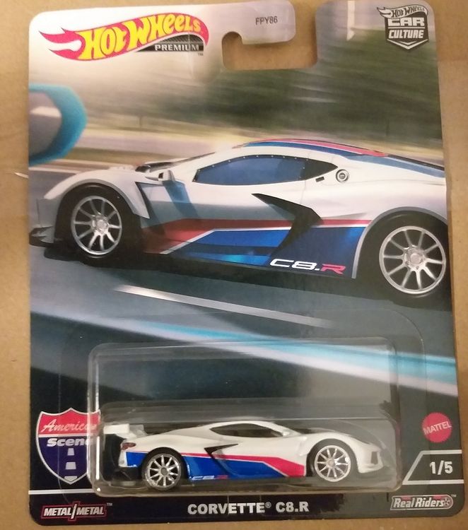 Hot Wheels Premium Corvette C8R (Neu und originalverpackt) in Brugg AG ...