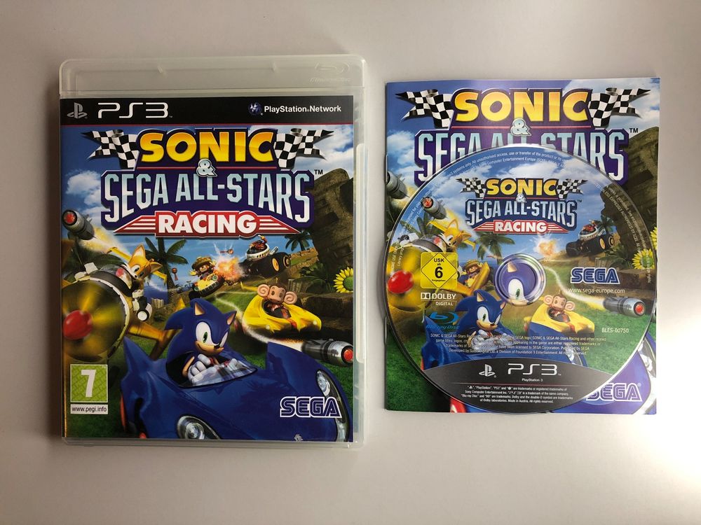 Sonic Sega All-Stars Racing - PS3 | Kaufen auf Ricardo