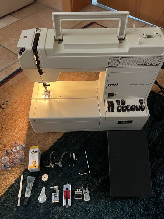 Nähmaschine Pfaff Hobbymatic 917 (Gebraucht) in schellenberg für CHF 59 ...